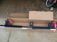 82215301AC, Matte Black MOPAR TUBULAR SIDE 19-20 DT Ram Crew Cab 1500 ...