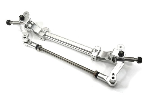 V2 Billet Machined Front Beam Axle w/Steering Setup for Custom 1/14 ...