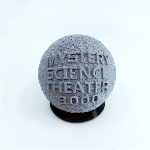 MST3K Moon | Mystery Science Theater Moon | eBay