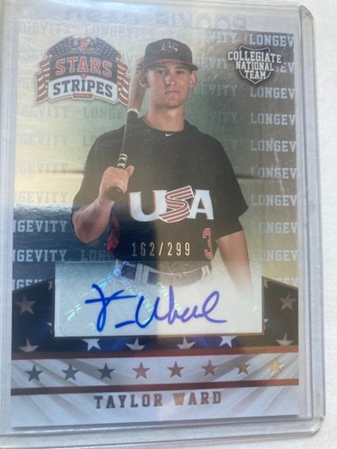 2015 usa taylor ward autograph /299 | eBay
