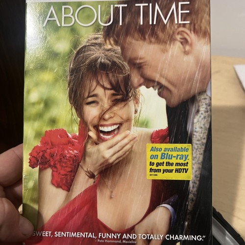 About Time DVD Rachel McAdams **NEW/SEALED** FREE SHIP | eBay