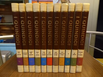 Quindici enciclopedia | Acquisti Online su eBay