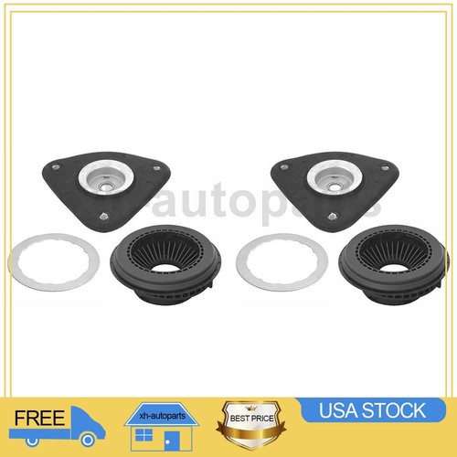 2 Front KYB Shocks Struts Suspension Strut Mount Kit For Ford Escape ...