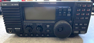Icom R75 for sale | eBay