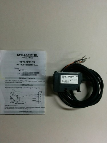 Datasensor TEN-2-N Optic Fibre Fibre Amplifiers. NPN PNP Datalogic | eBay
