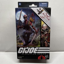 G.I. Joe 6" Classified Series Vypra (Python Patrol)
