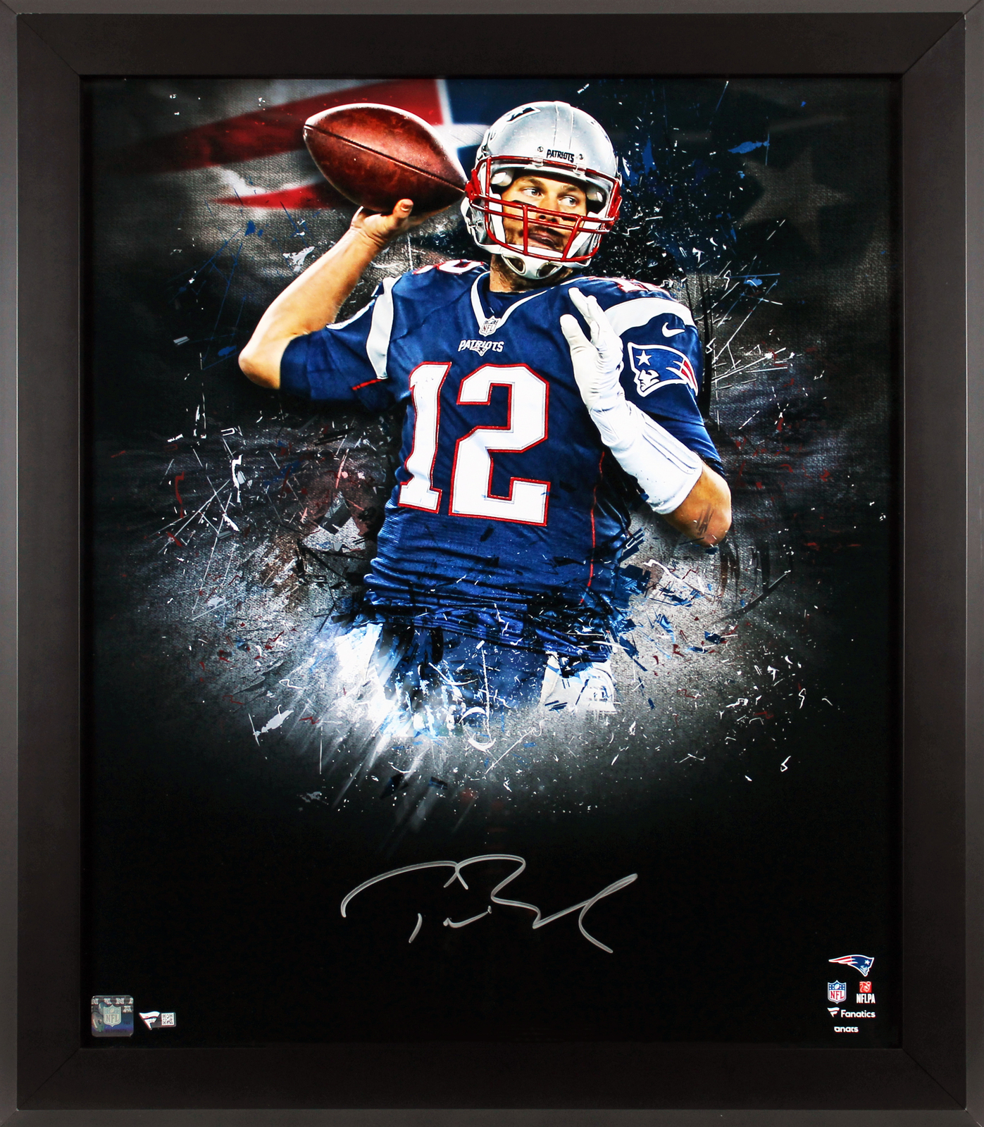 Tom Brady | Autographed Football Memorabilia & NFL Merchandise