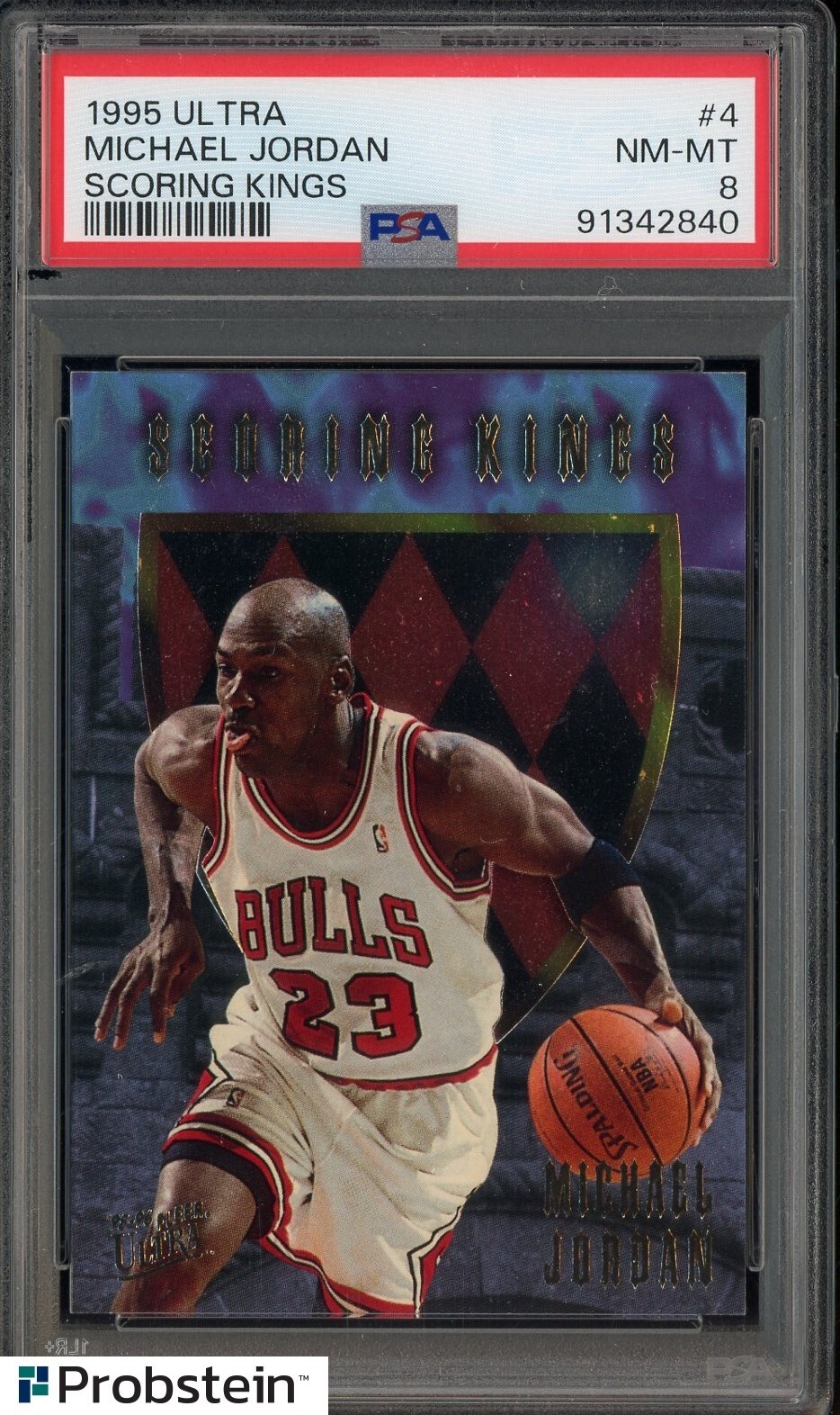 Michael Jordan 1995 Fleer Ultra #4 Scoring Kings Price Guide - Sports ...
