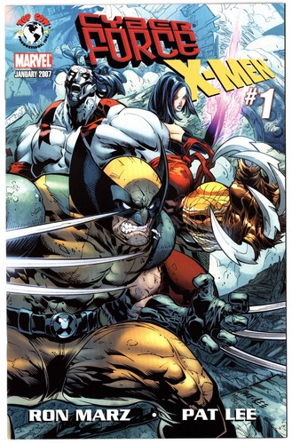 Cyberforce/X-Men #1 NM- 9.2 2006 Patrick Lee Cover | eBay UK