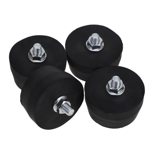 4pcs Heavy Duty Rubber Foot Pads for Air Compressors Generators ...