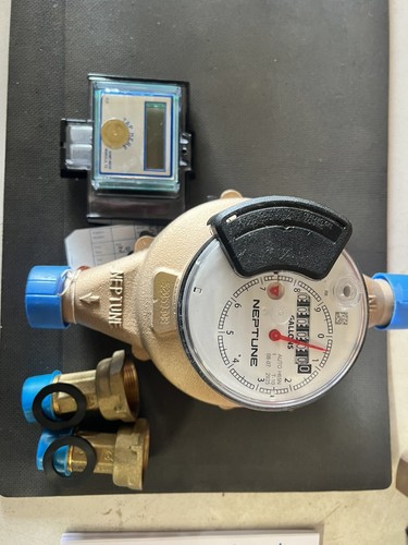 Neptune 1” T-10 Digital Remote Read Water Meter NSF61 | eBay