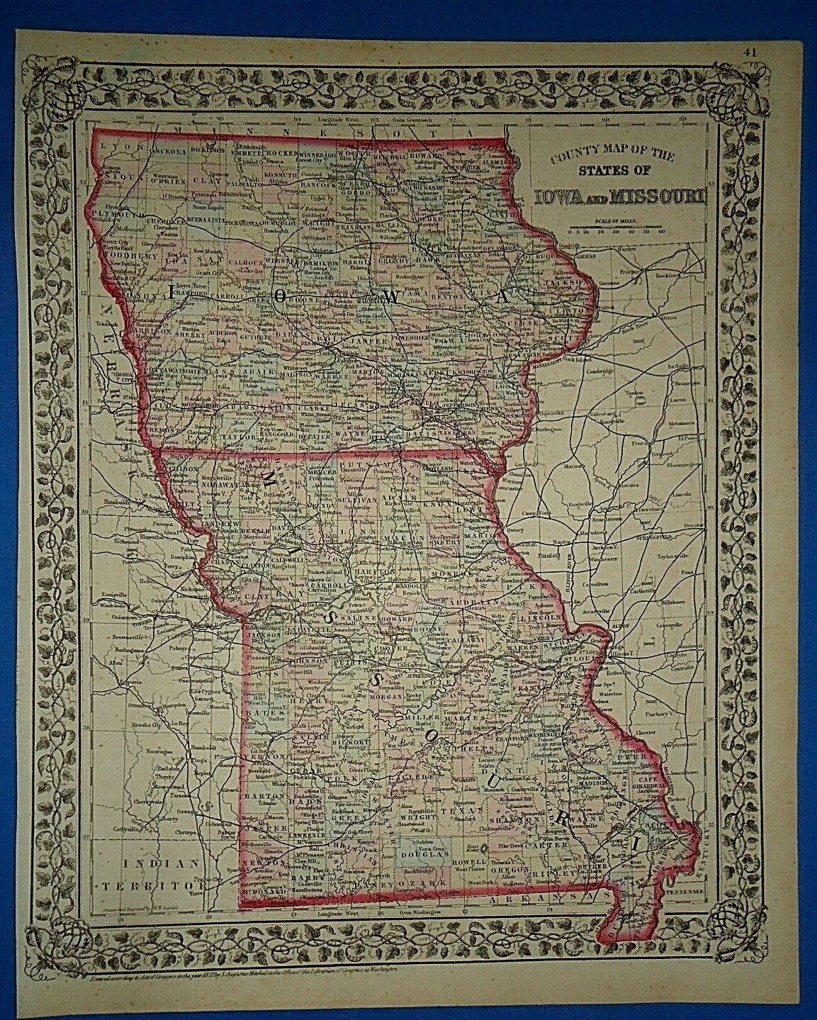 Marksboro Johnsonburg Frelinghuysen Hardwick NJ 1874 Maps with ...