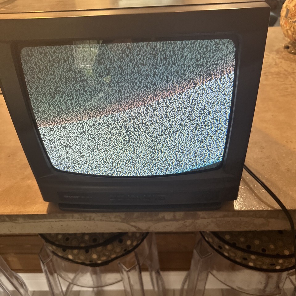 Sharp Vintage Televisions for sale | eBay