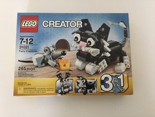 LEGO 31021 Furry Creatures Set Parts Inventory and Instructions - LEGO ...