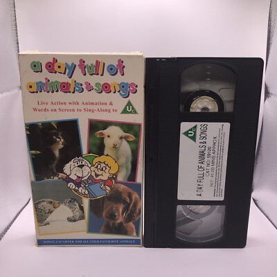 A Day Full of Songs in Vhs Tapes for sale | eBay