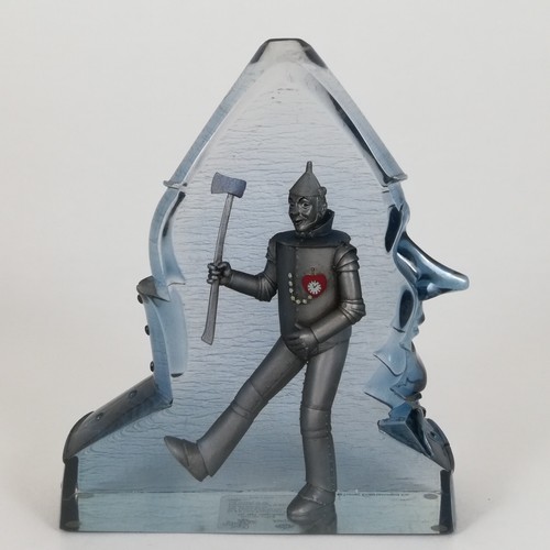 Westland Wizard of Oz Tin Man Resin Sculpture 17028 6 Inch with Flaw | eBay