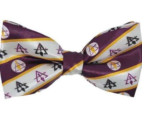 Cryptic Masonic bow tie , Brand New Mens! Cryptic Council Mason bowtie ...
