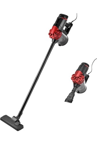 Venga! 2-in-1 Stick Handheld Vacuum Cleaner Bagless 600W RED VG HVC ...