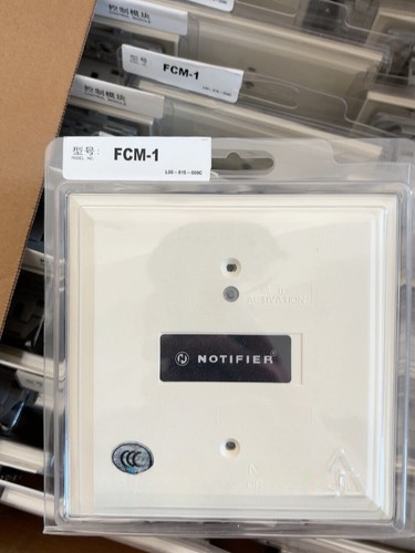 1PC Brand New In Box NOTIFIER FCM-1 ADDRESSABLE CONTROL MODULE | eBay