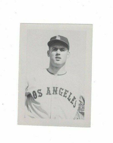 1960's Bob Rodgers Los Angeles Angels Photo 2 1/2" x 3 1/2" | eBay