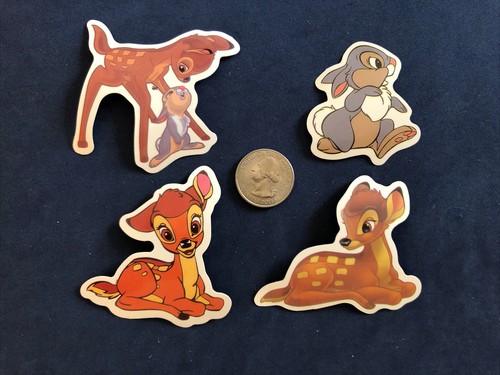 Disney Stickers - Disney Bambi Lot of 4 Stickers. | eBay