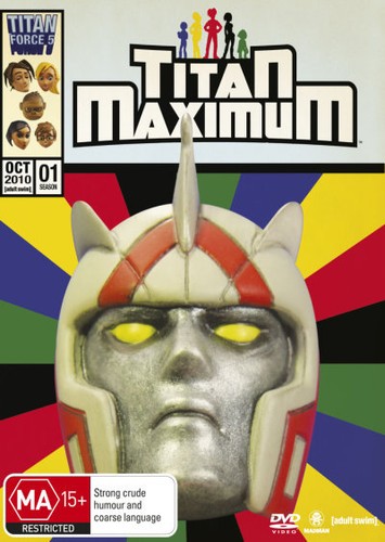 Titan Maximum Season 1 * NEW DVD * (Region 4 Australia) 9322225081512 ...
