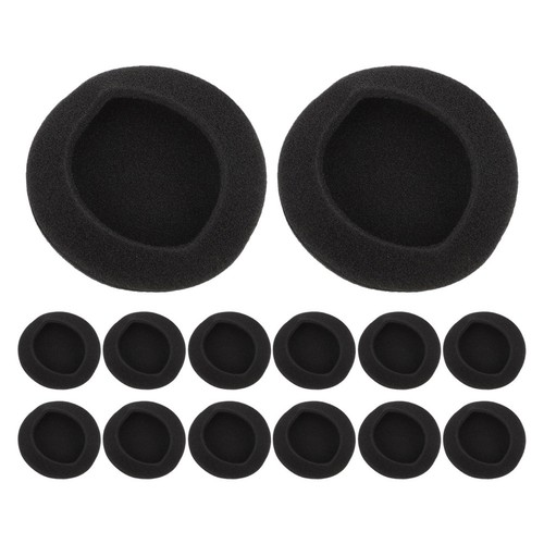 50 Pcs Headphone Soft Ear Pads Comfortable Cushions Headphones Headsets ...