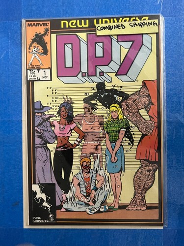 DP7 #1 Premiere Issue 1986 Marvel Comics direct | Combined Shipping B&B ...