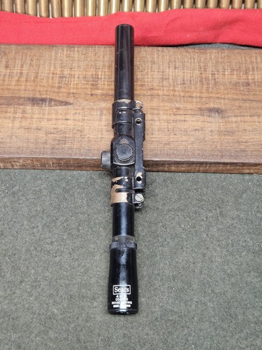 Vintage Sears 4 x 15 Rifle Scope Weaver 4x15 | eBay