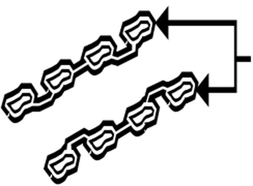 17171-38020 Toyota Gasket, intake manifold to head, no.1 1717138020 ...