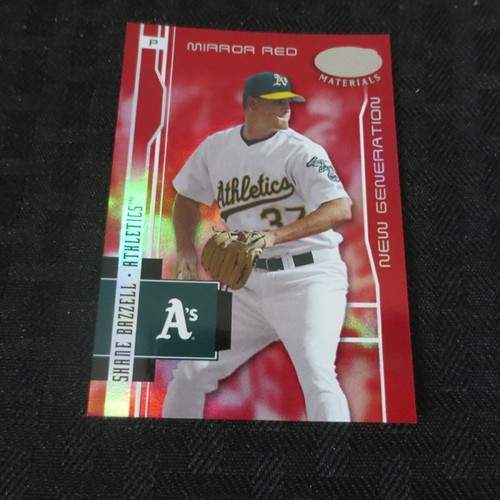 2003 Leaf Certified Mirror Red #242 Shane Bazzell Rookie /100 | eBay