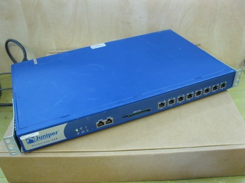Juniper Networks NetScreen 208 NS-208B-005 Firewall / VPN Appliance | eBay
