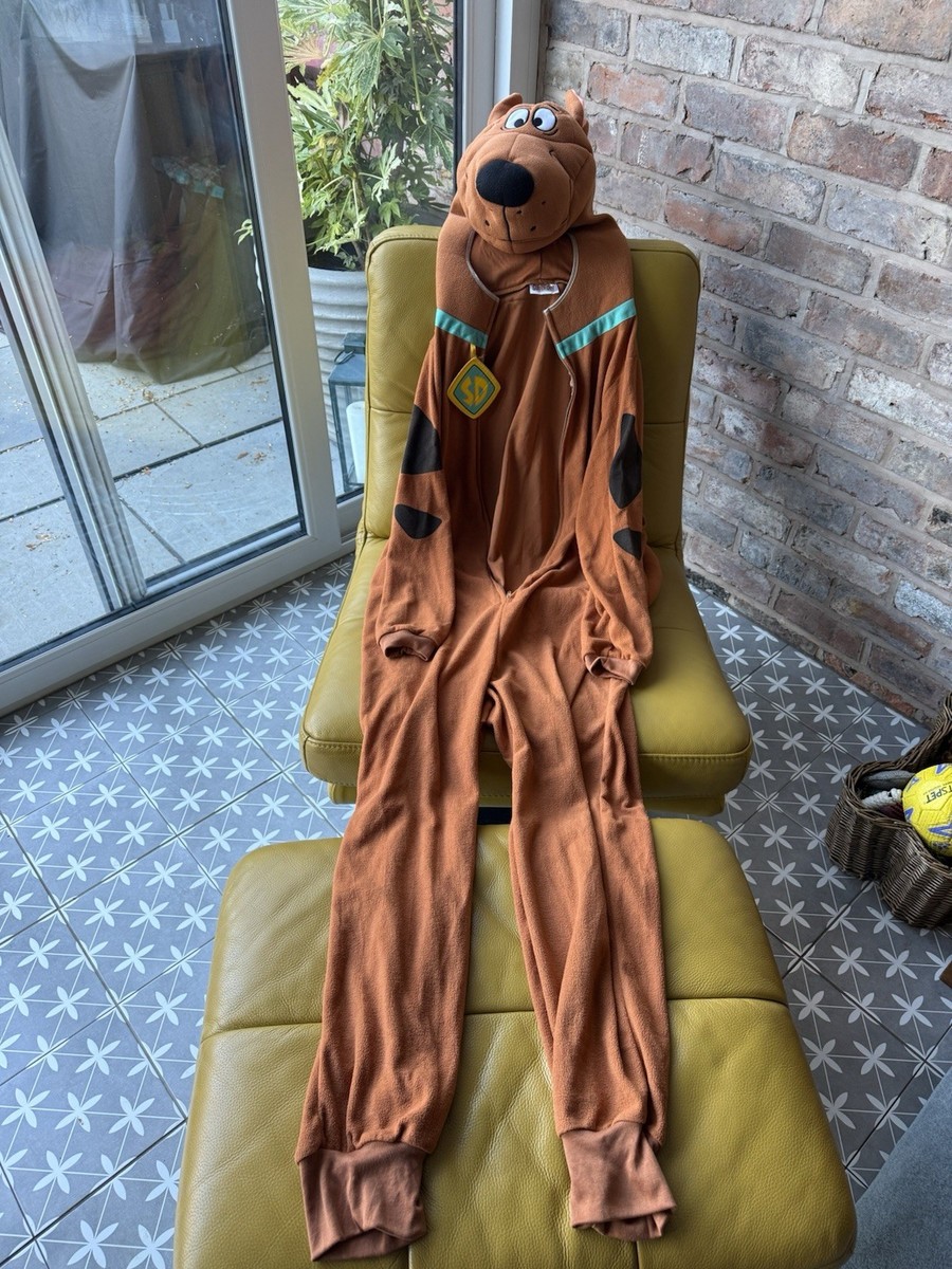 Volwassen Scooby Doo Kostuum Rubies Official Warner Bros Scooby Doo