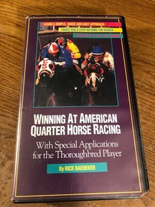Horse Racing VHS Tapes for sale | eBay