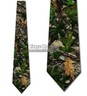 Camo Ties Mens Hunting Necktie Camouflage Leaves Tie 813162020317 | eBay