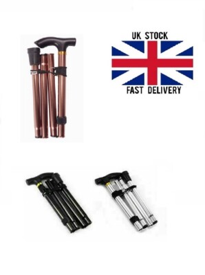 Folding Walking Stick for sale | eBay UK