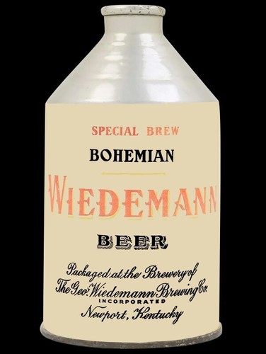 Wiedemann Beer of Newport, KY Can Themed NEW Sign 18" Tall Diecut USA ...