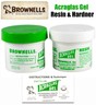 Brownells Acraglas Gel 4oz. Bedding Resin & Hardener Only ...