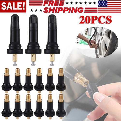 20pcs TPMS Tire Pressure Sensor Valve Stem Service Kit For 17-20008 ...