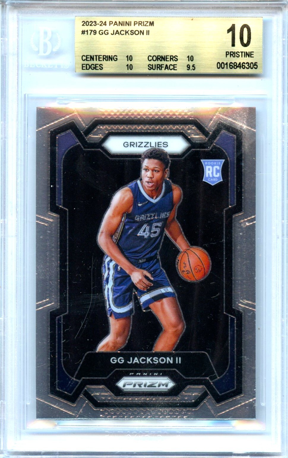 GG Jackson II 2023 Prizm #179 Base Price Guide - Sports Card Investor