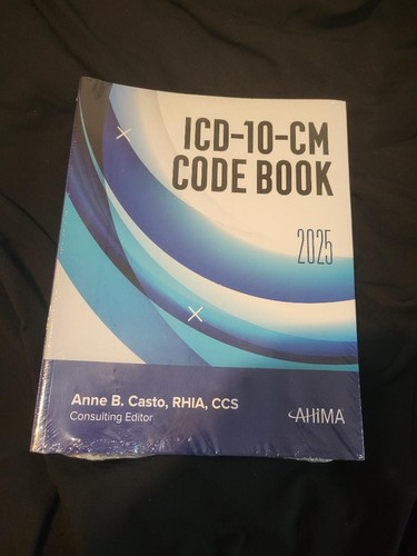ICD 10 CM CODE BOOK 2025 by AHIMA | eBay