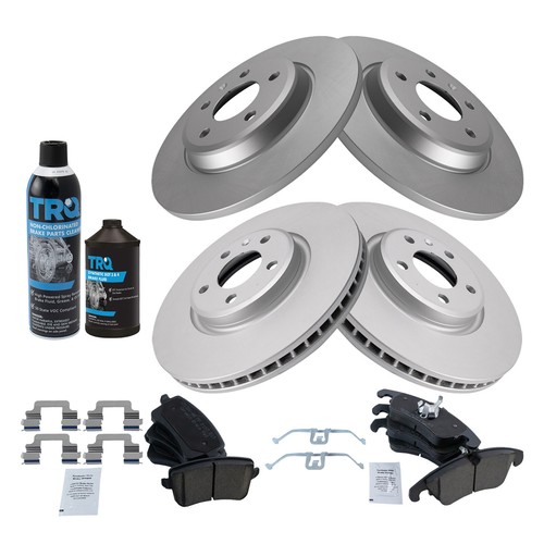 Front and Rear Disc Brake Kit for Audi Q5 A4 A5 Quattro | eBay