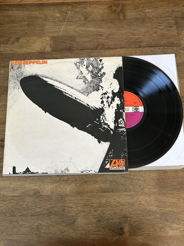 Led Zeppelin 1 Vinyl LP Record 1969 Red Plum Label A1 B4 Matrix UK ...