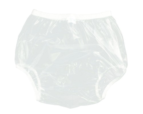 2 pairs * New ADULT PLASTIC PANTS PVC incontinence #P005-7 | eBay