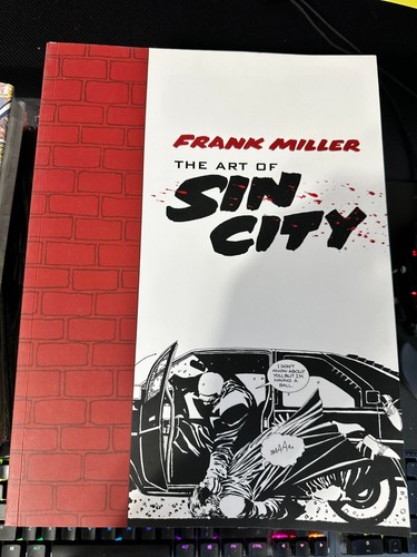 The Art of Sin City by Frank Miller Dark Horse Deluxe TPB BRAND NEW ...