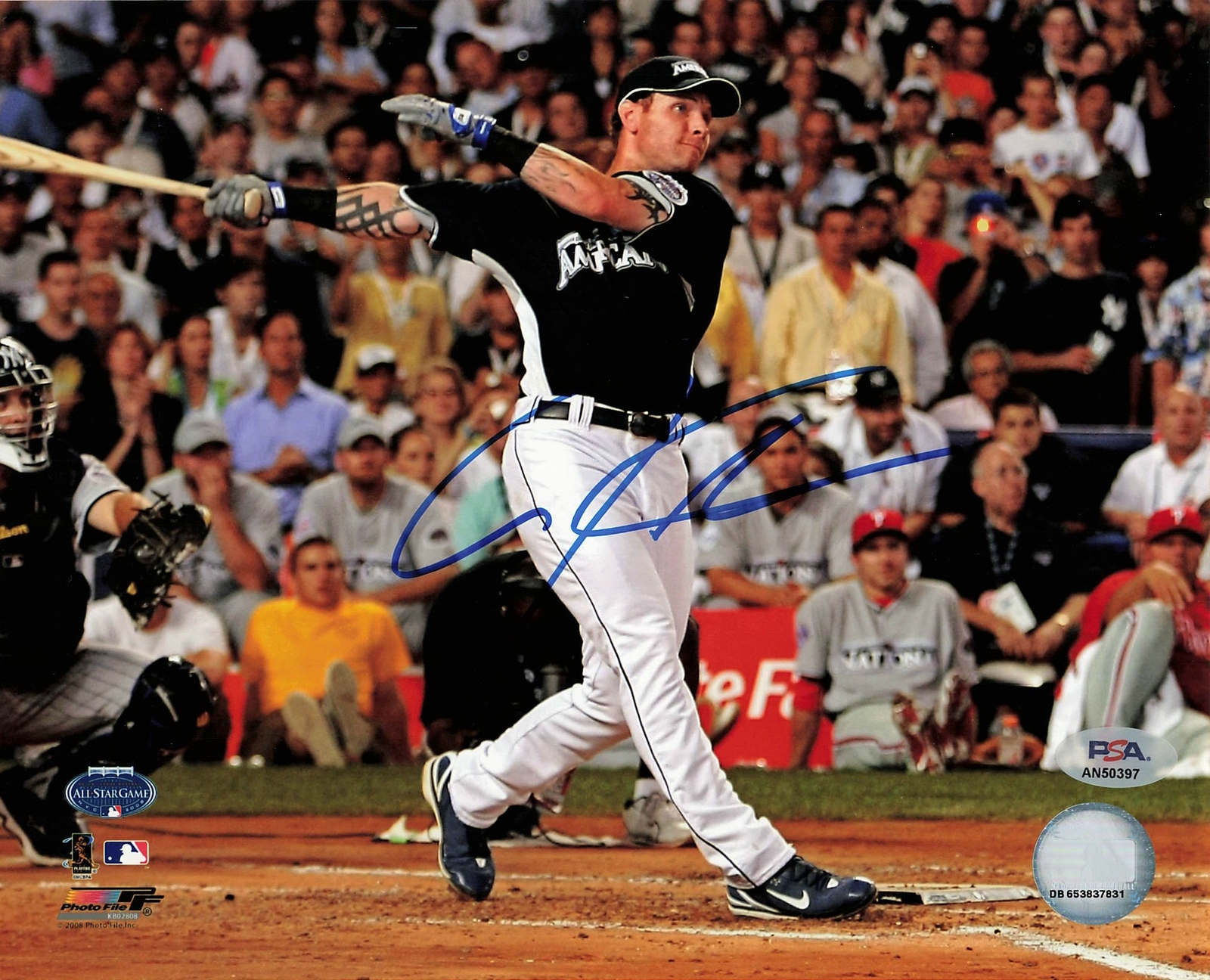 Josh Hamilton Autographed Memorabilia | Signed Photo, Jersey ...