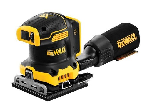 DeWALT - DCW200N XR Brushless 1/4 Sheet Palm Sander 18V Bare Unit | eBay
