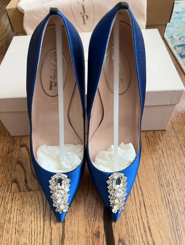 Sjp By Sarah Jessica Parker Tempest 100 Satin Pump Women's [only Wear ...