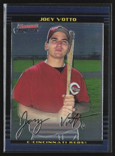 Joey Votto 2002 Bowman Draft Picks & Prospects Chrome C #BDP44 ...