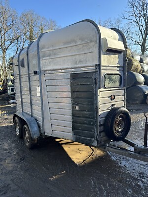 RICE Horse Trailers & Horseboxes for sale | eBay
